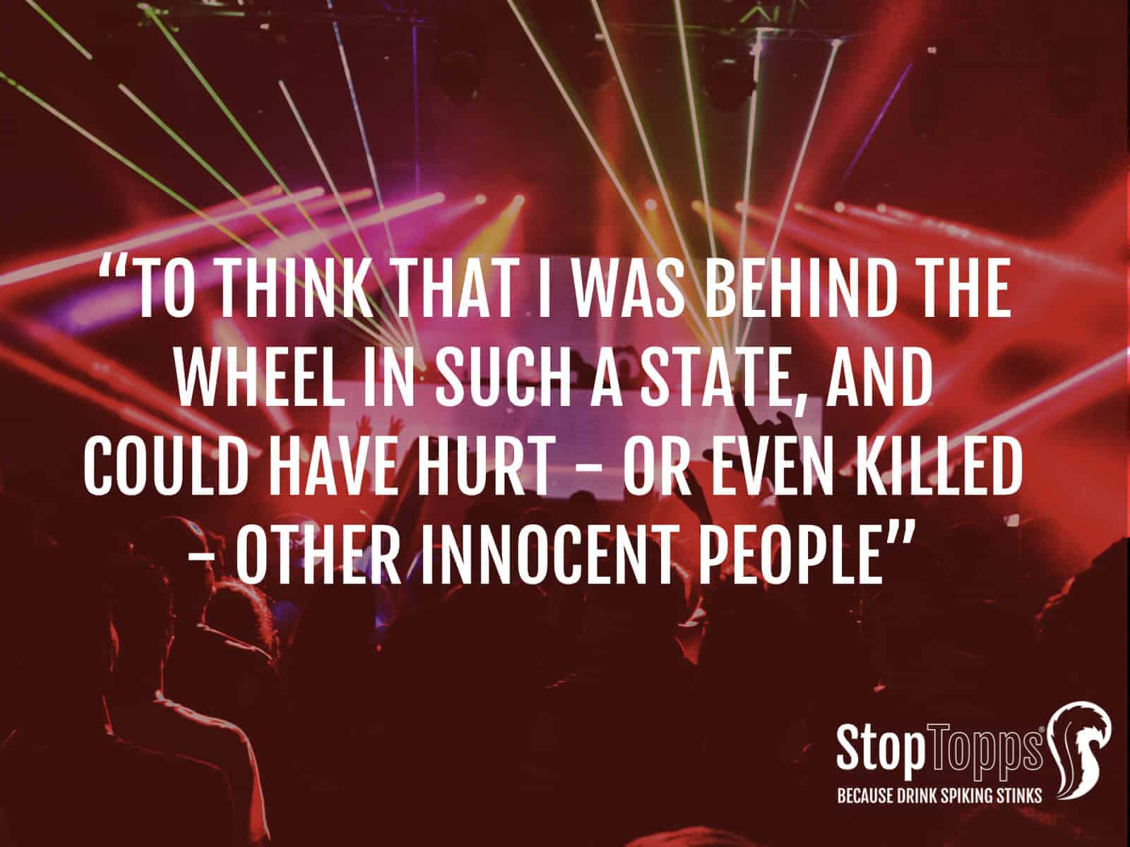 StopTopps - Jessica's drink spiking experience – StopTopps NZ/AUS